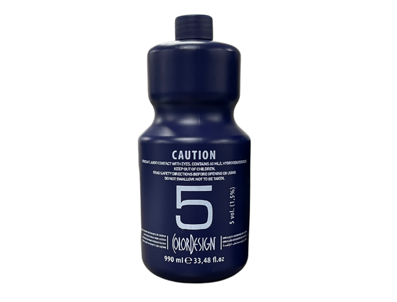 ColorDesign 5 Vol Creme Peroxide – Salon Depot