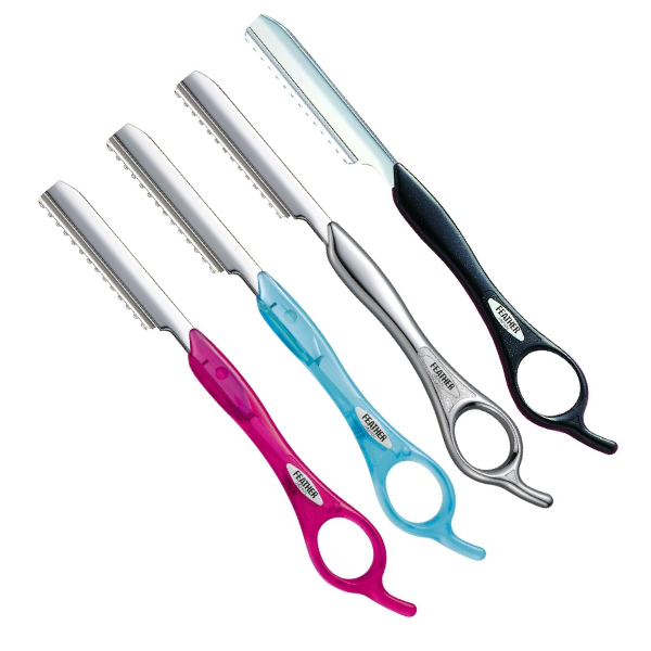 Feather Styling & Texturizing Razor Long Handle – Salon Depot
