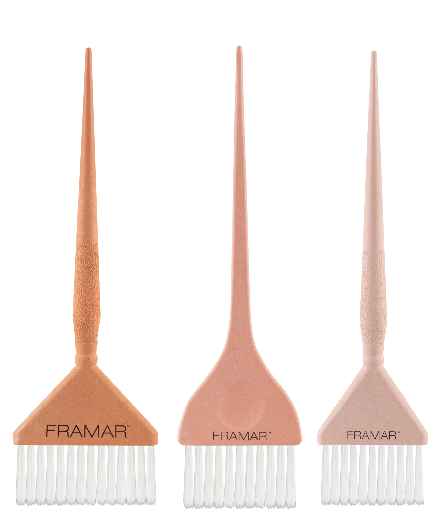 Framar Golden Hour Family Pack Tint Brushes – Salon Depot