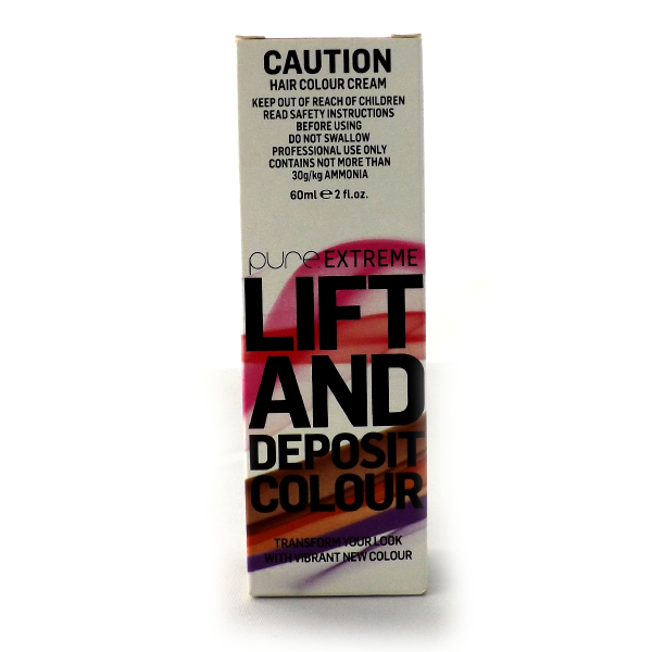 Pure Extreme Lift And Deposit Colour 60ml – Salon Depot