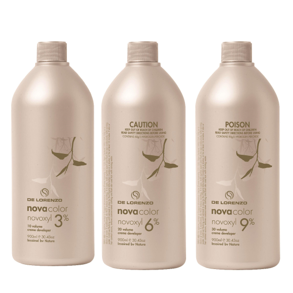 De Lorenzo Novacolor Creme Developer – Salon Depot