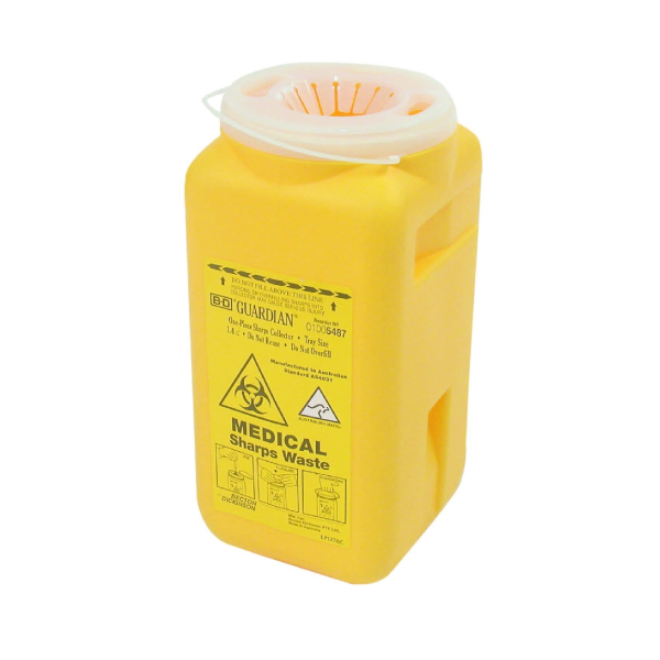 Sharps Disposal Unit – Salon Depot