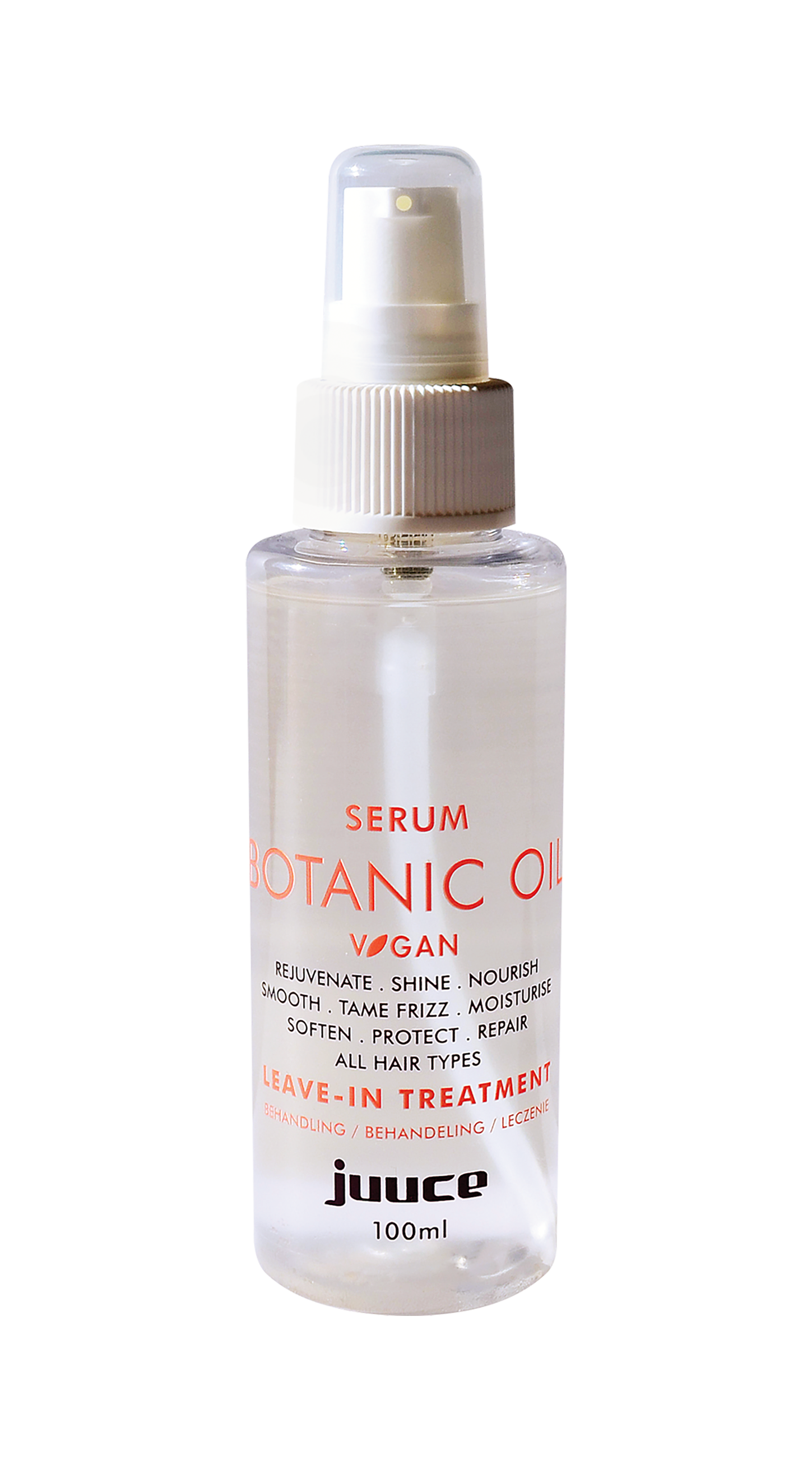 Juuce Botanic Oil Serum 100ml – Salon Depot