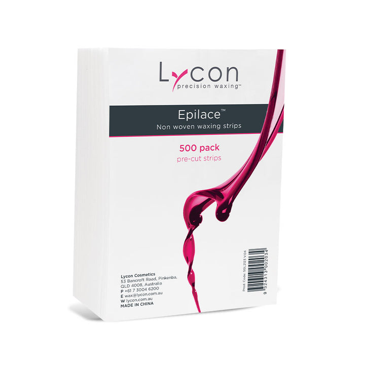 Lycon Epilace 500 pack pre-cut strips – Salon Depot