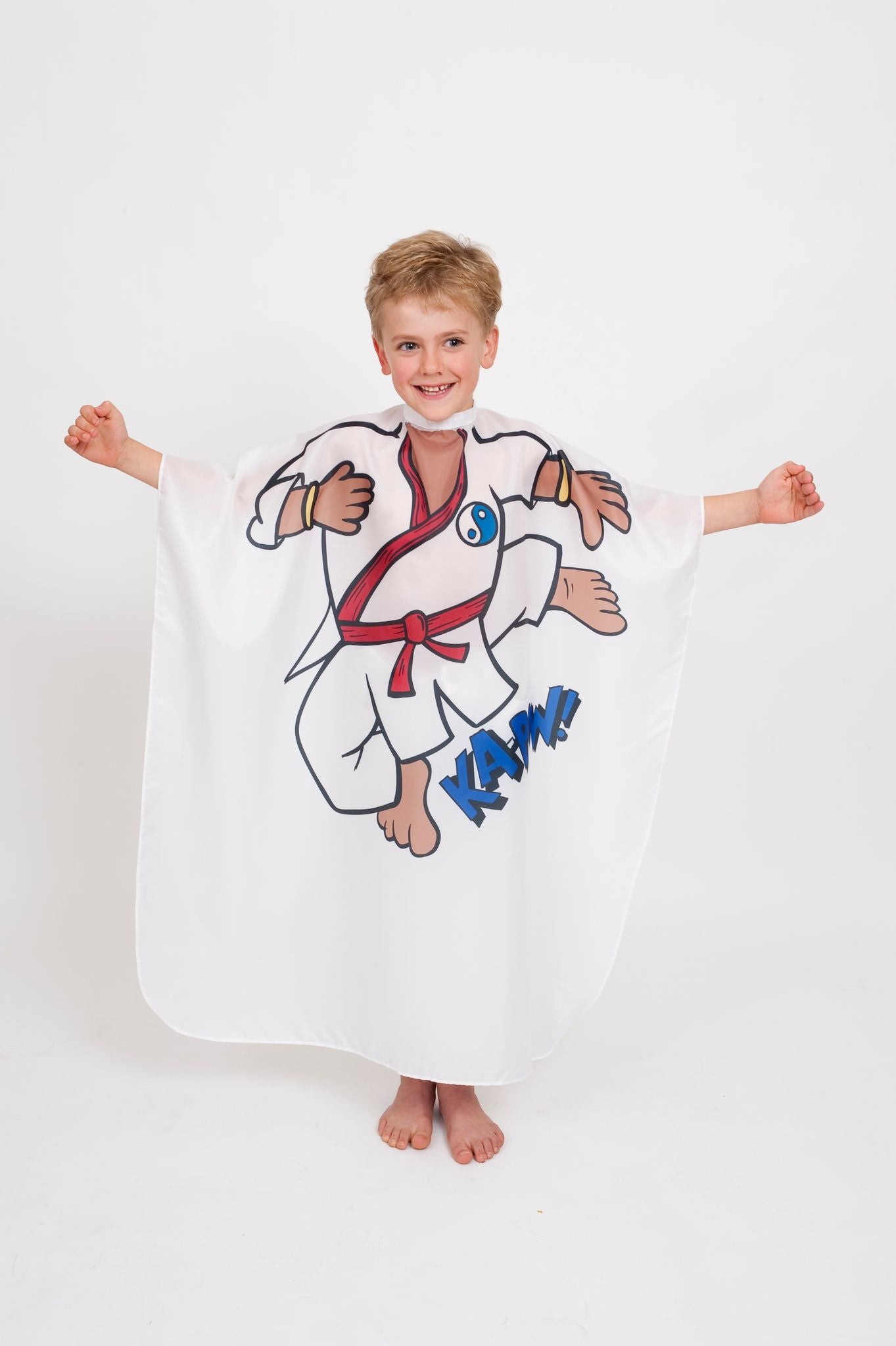 Glide Kids Cape - Ninja – Salon Depot
